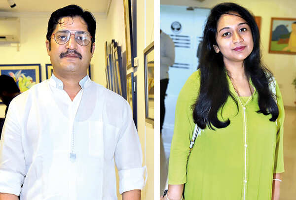 An exhibition titled 'Oeuvre' held in Lucknow | Events Movie News ...