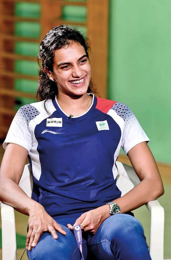 ‘Super Sindhu’ gets a champion’s welcome | Hyderabad News - Times of India