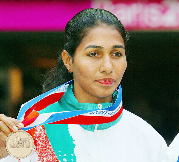 This day that year: When Anju Bobby George put Indian athletics on the ...