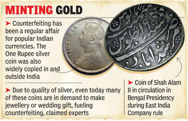 India’s original counterfeiter minted success in 1880s | Ahmedabad News ...