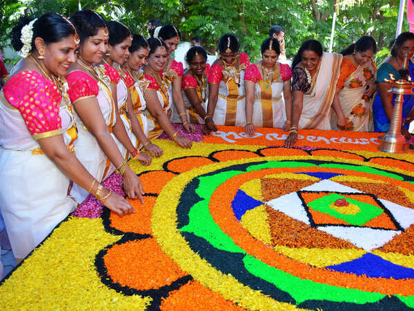 Onam 2019: Onam special: Unveiling the traditions of athapookkalam ...