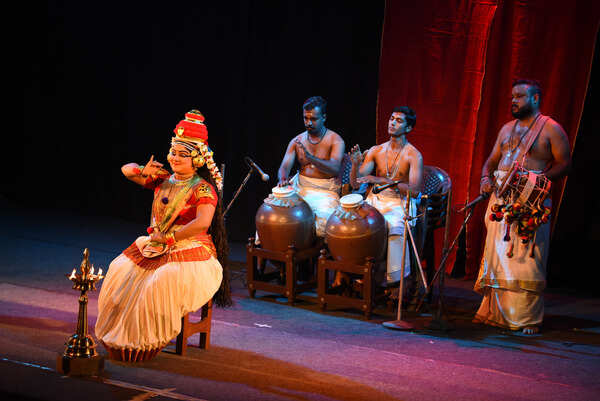 Kalidasa’s poem translated through Koodiyattam | Events Movie News ...