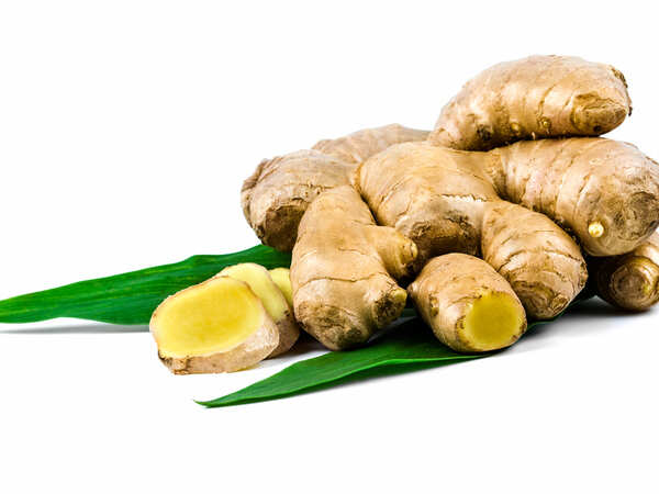 Here's how ginger helps in treating nausea - Times of India