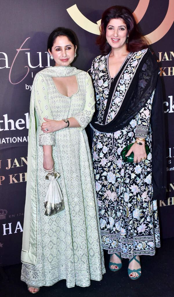 Twinkle Khanna's sister Rinki’s makes a rare appearance at Abu Jani ...