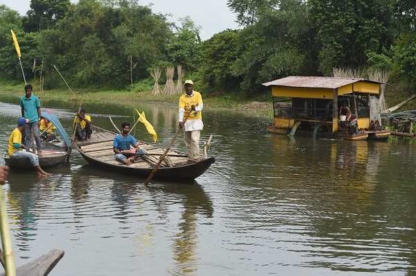 Ichamati river’s journey back to life | Kolkata News - Times of India