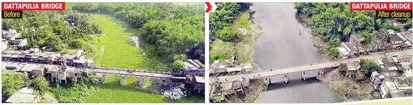 Ichamati river’s journey back to life | Kolkata News - Times of India