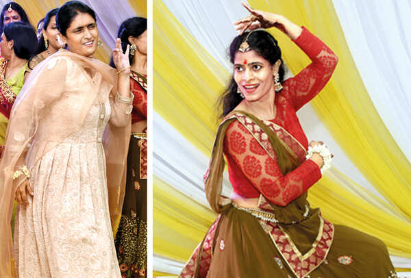 Fun, fervour & festivity at its peak at this Teej Party in Lucknow ...