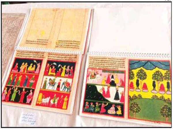 1,300-year-old Jain scriptures on display in Jaipur | Jaipur News ...