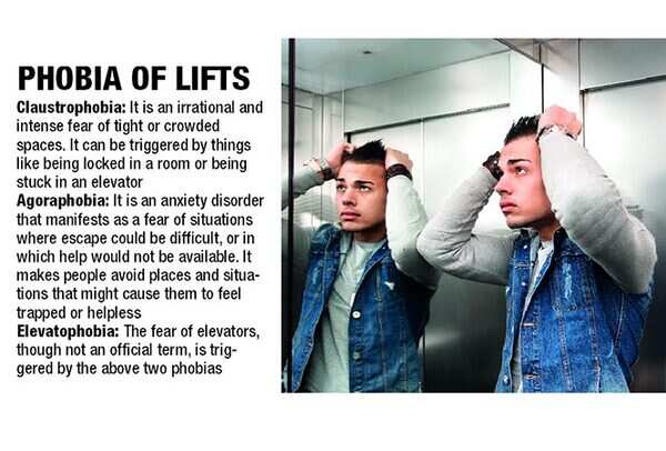 Getting late for work, panic attacks, developing a phobia of lifts: The ...