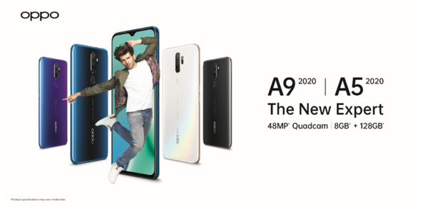 With massive battery, amazing quad-cam & superb design - OPPO A9 2020 ...