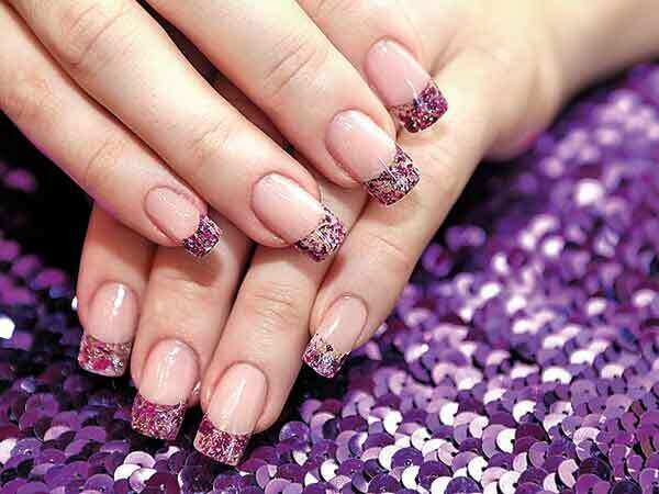 The 90’s French mani gets a style upgrade - Times of India