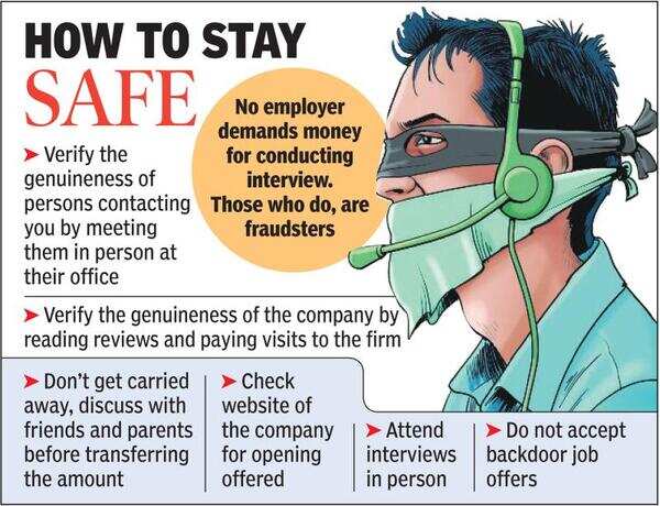 Hyderabad: Got a job offer abroad? Beware, it could be a scam ...