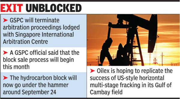 Oilex, GSPC end row over Cambay block, plan exit | Ahmedabad News ...