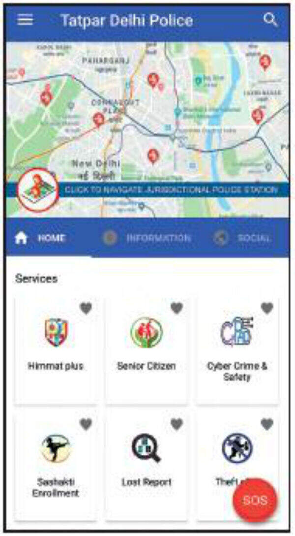 New Delhi Police app brings all services under one roof | Delhi News ...