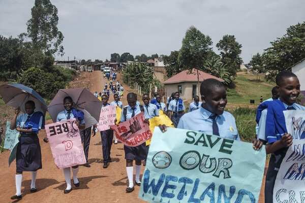 We demand a safe and green future: Say students across the globe ...