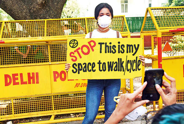 #ClimateStrike: Delhi kids join global protest | Delhi News - Times of ...