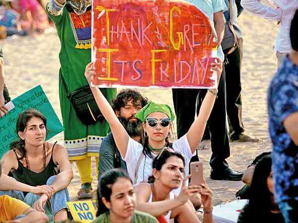 #ClimateStrike: Mumbaikars join global protest | Mumbai News - Times of ...