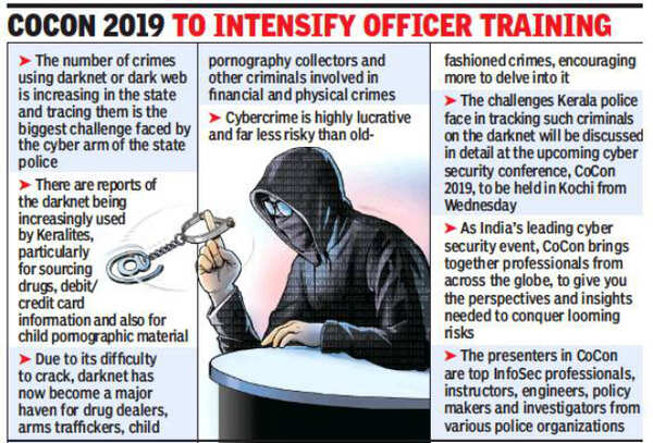 ‘Tracing dark web crimes a big challenge for Kerala police’ | Kochi ...
