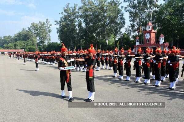 245 Young Soldiers of Bareilly's JAT Regiment Center dedicated to the ...