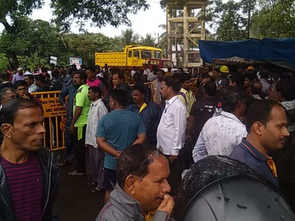 No gas leak at ONGC's Uran plant, smell of hydrocarbon spread due to ...