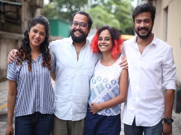 Exclusive pics! From the shooting floor of Argha Deep Chatterjee’s thriller ‘Mukhosh’ | Bengali ...