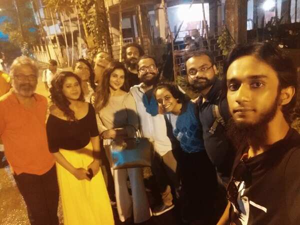 Exclusive pics! From the shooting floor of Argha Deep Chatterjee’s thriller ‘Mukhosh’ | Bengali ...