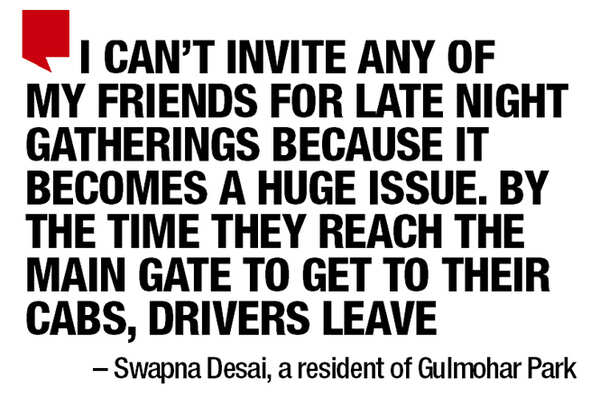 Detours, cancelled cabs and long walks to the main gate: Unmanned and ...