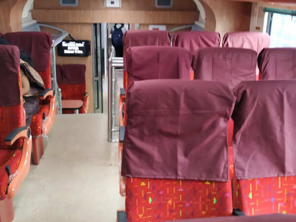 UDAY Express flagged off between Visakhapatnam and Vijayawada in Andhra ...