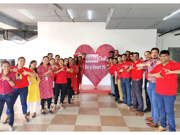 25,000 corporate employees from seven companies celebrated World Heart ...
