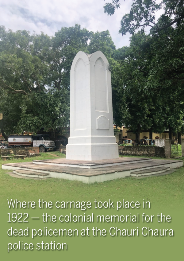 Why Mahatma Gandhi rejected Chauri Chaura’s crime of passion | India ...