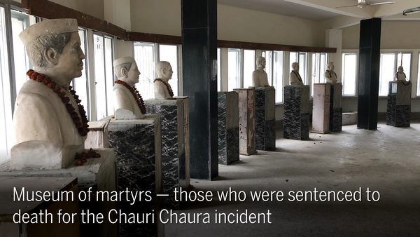 Why Mahatma Gandhi rejected Chauri Chaura’s crime of passion | India ...