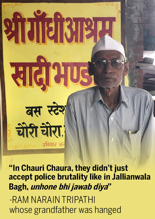 Why Mahatma Gandhi rejected Chauri Chaura’s crime of passion | India ...