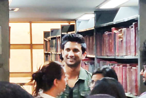 Sushant Singh Rajput's ‘dream’ visit to his Delhi alma mater | Hindi ...