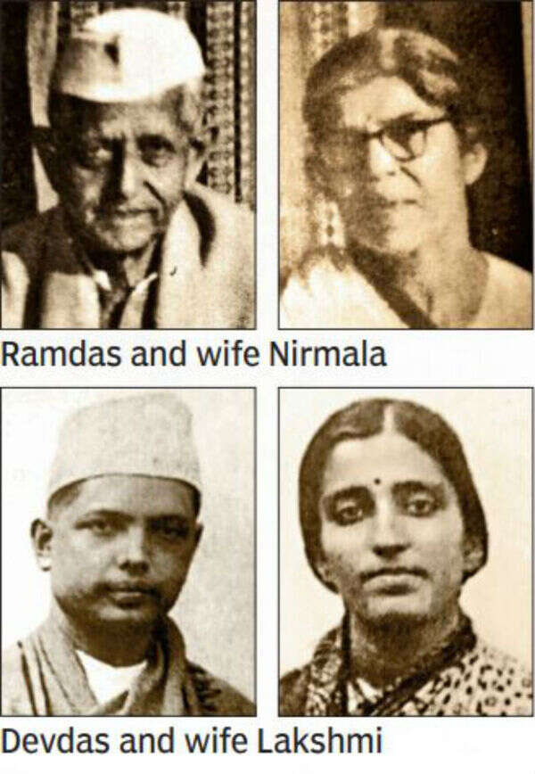 Our Father of the Nation as father-in-law! | Ahmedabad News - The Times ...