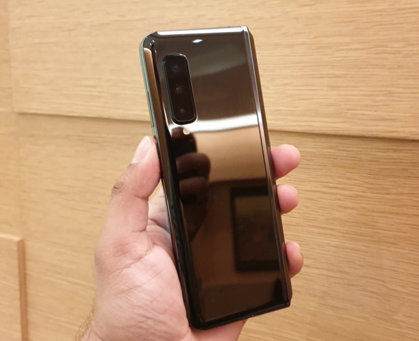 World’s first foldable smartphone, Samsung Galaxy Fold, launches in ...