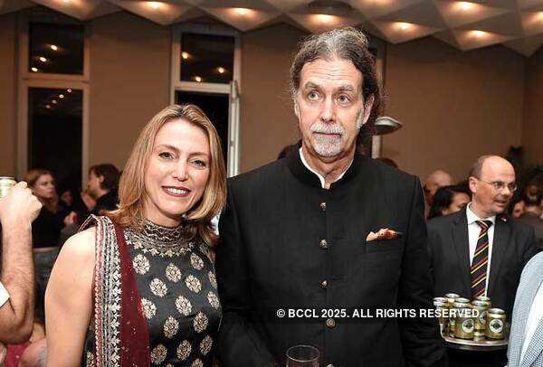 Rain plays spoilsport on the German Unity Day, but the party goes on ...