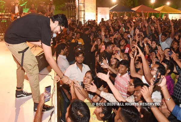 A musical World Tourism Day for the pink City with Darshan Raval ...