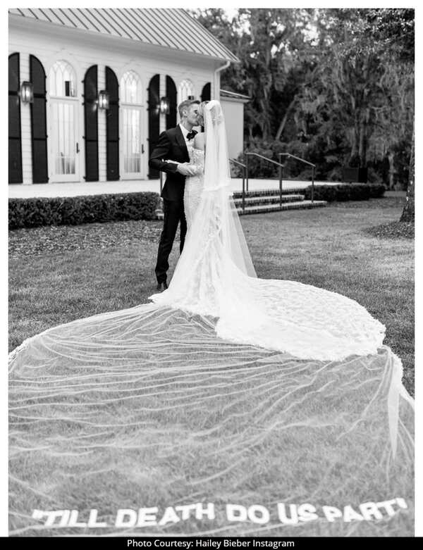 Justin Bieber and Hailey Baldwin’s stunning first wedding photos are ...