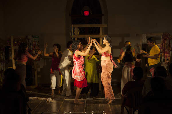 Goa witnessed a play performed in seven languages | Events Movie News ...