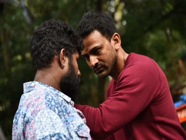 Dhananjaya's action mode for Badva Rascal | Kannada Movie News - Times ...