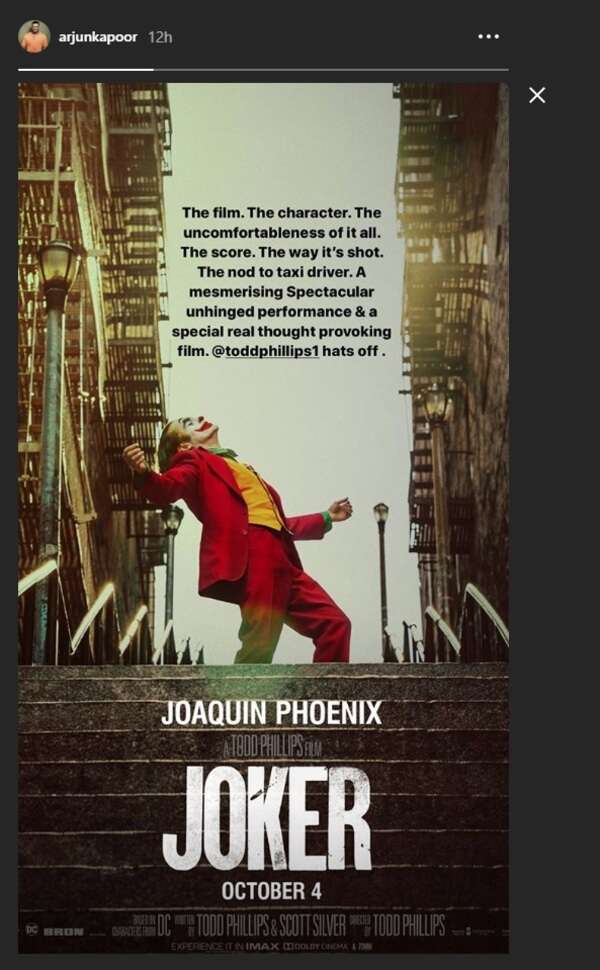 Shah Rukh Khan, Ananya Panday and other Bollywood celebs review Joaquin ...