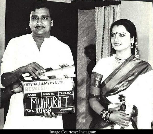 Throwback Thursday: Here’s how Rekha looked 40 years back! | Hindi ...