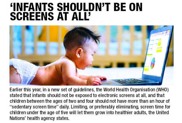 Inattentive, irritable and detached? Your kid may be addicted to ...