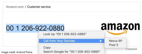 Google Chrome Phone Number: Google may let you send phone numbers from ...