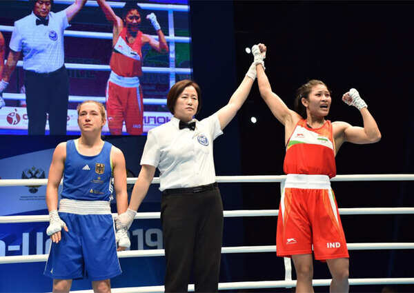 World Boxing Championships: Mary Kom assured of record 8th WC medal ...