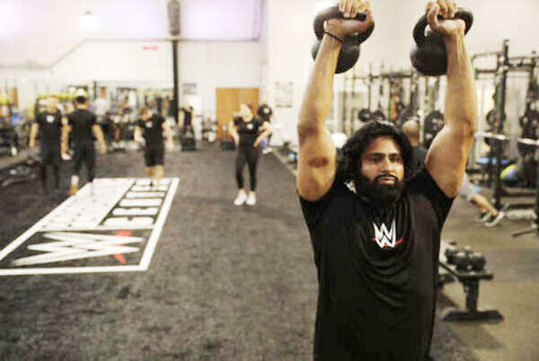 From javelin to baseball to WWE: Rinku Singh's 'Million Dollar' dreams ...