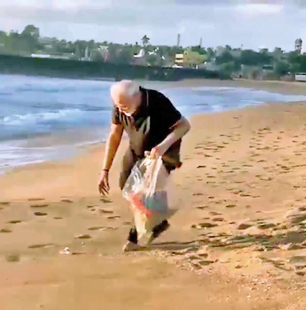 Tollywood celebs laud PM Narendra Modi for his ‘inspiring’ beach clean ...