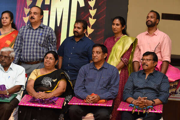 Felicitation for former badminton player U Vimal Kumar | Events Movie ...