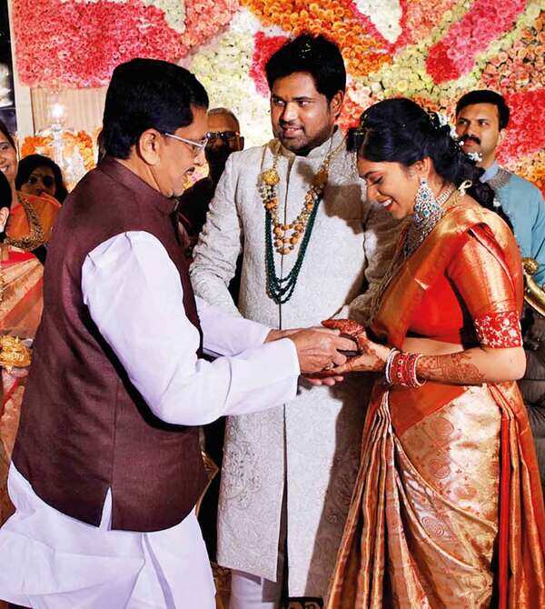 A star-studded engagement for Pravallika and Mahesh | Events Movie News ...