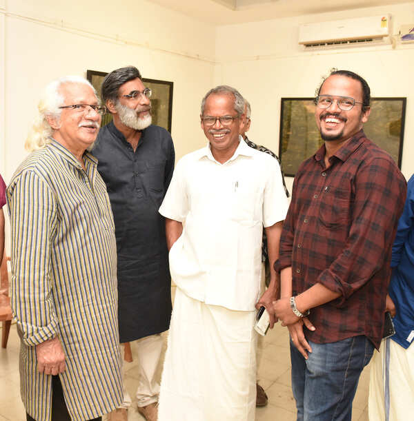 Real Myth, a solo exhibition by Shajith RB | Events Movie News - Times ...